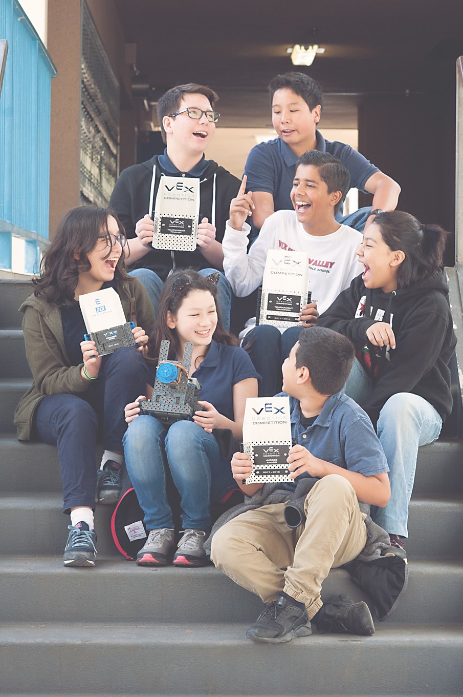 Holmes International Middle School Map